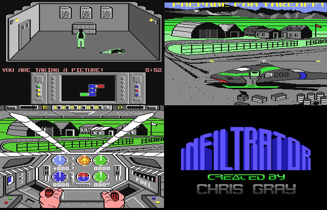 Oldies but Goodies – Infiltrator | Super Fun Time Video Gaming Girl ...